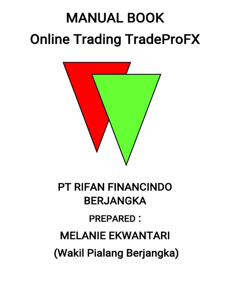 Panduan Manual Trading TradeProFX | PDF