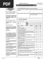 Editable Approved New Z83 Form Gazetted 6 Nov 2020 | PDF | Criminal ...