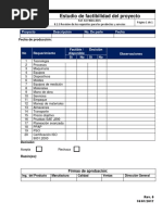 Reporte Dimensional | PDF