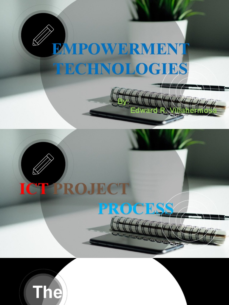 ICT Project Process PPT | PDF | Social Media | Popular Culture & Media ...