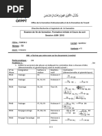 APEF & Contrat de Phase PDF | PDF | Usinage | Outils