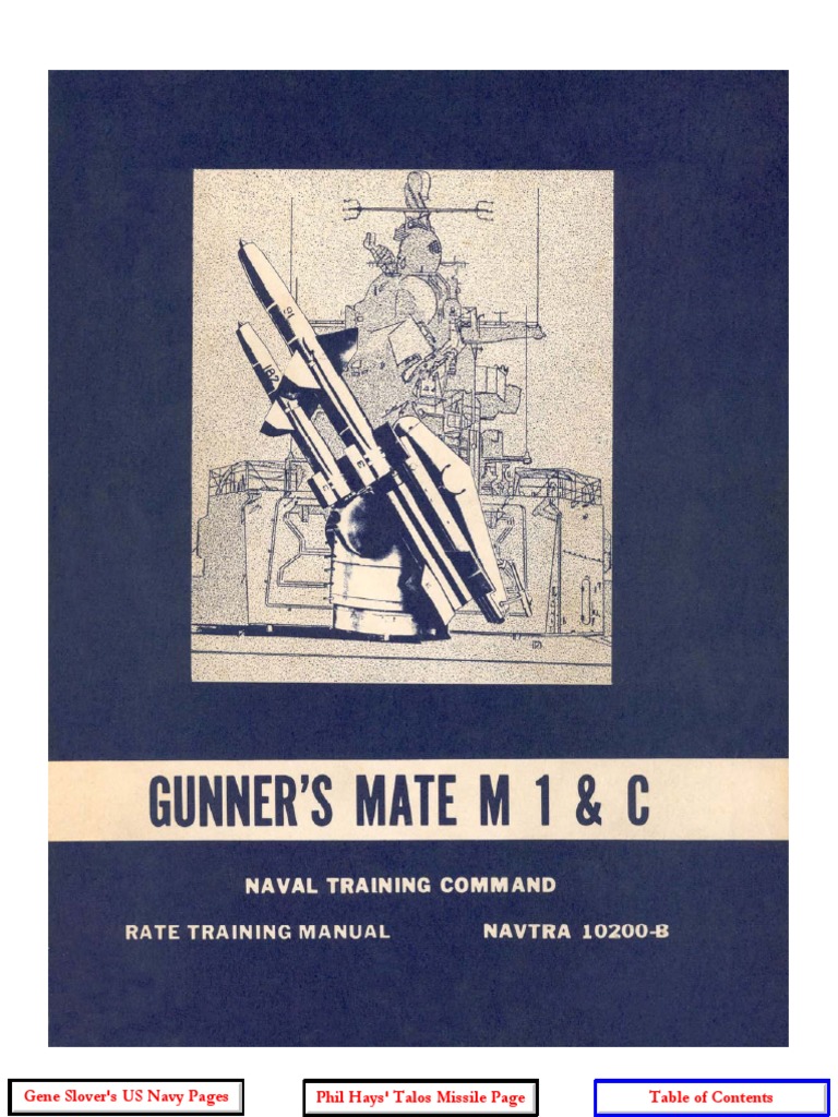 GMM 1 and C Ch01-05 | PDF | United States Navy | Missile