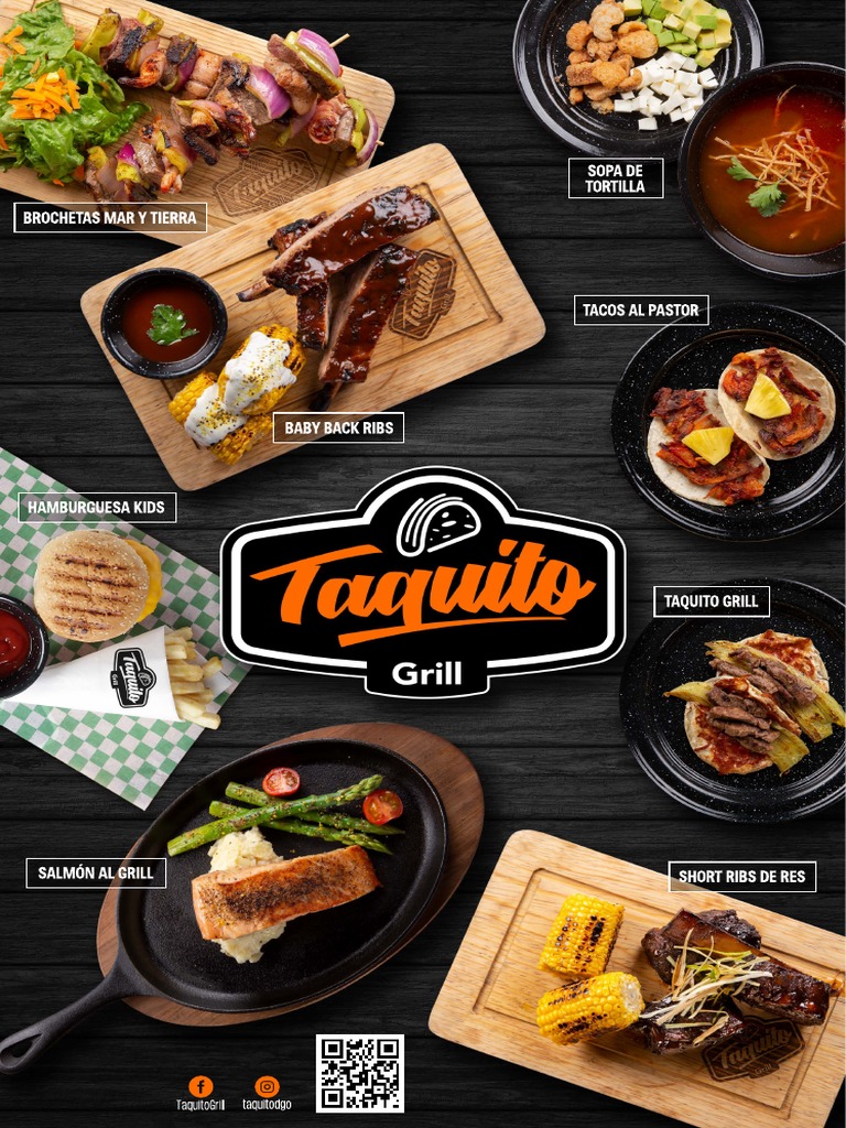 Taquito Menu | PDF