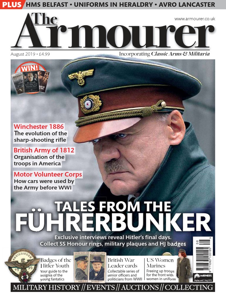 The Armourer - August 2019 | PDF | Operation Overlord | Normandy Landings