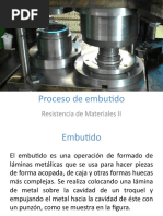 Proceso de Embutido en Manufactura | PDF | Deformación (ingeniería ...