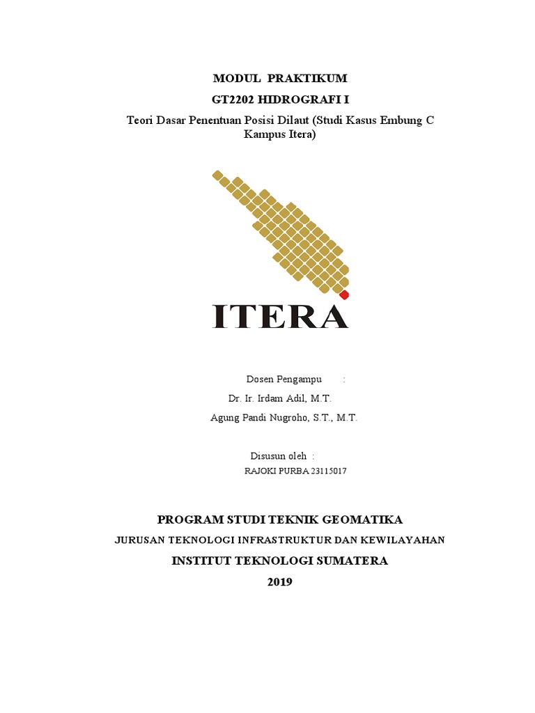 Modul Praktikum Hidro Contohnya | PDF | Sains & Matematika | Komputer