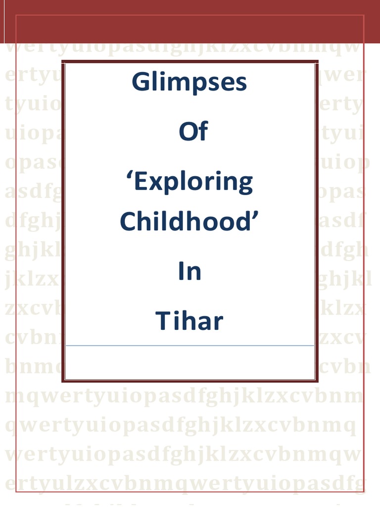 Tihar Cece D Report | PDF | Prison | Punishments