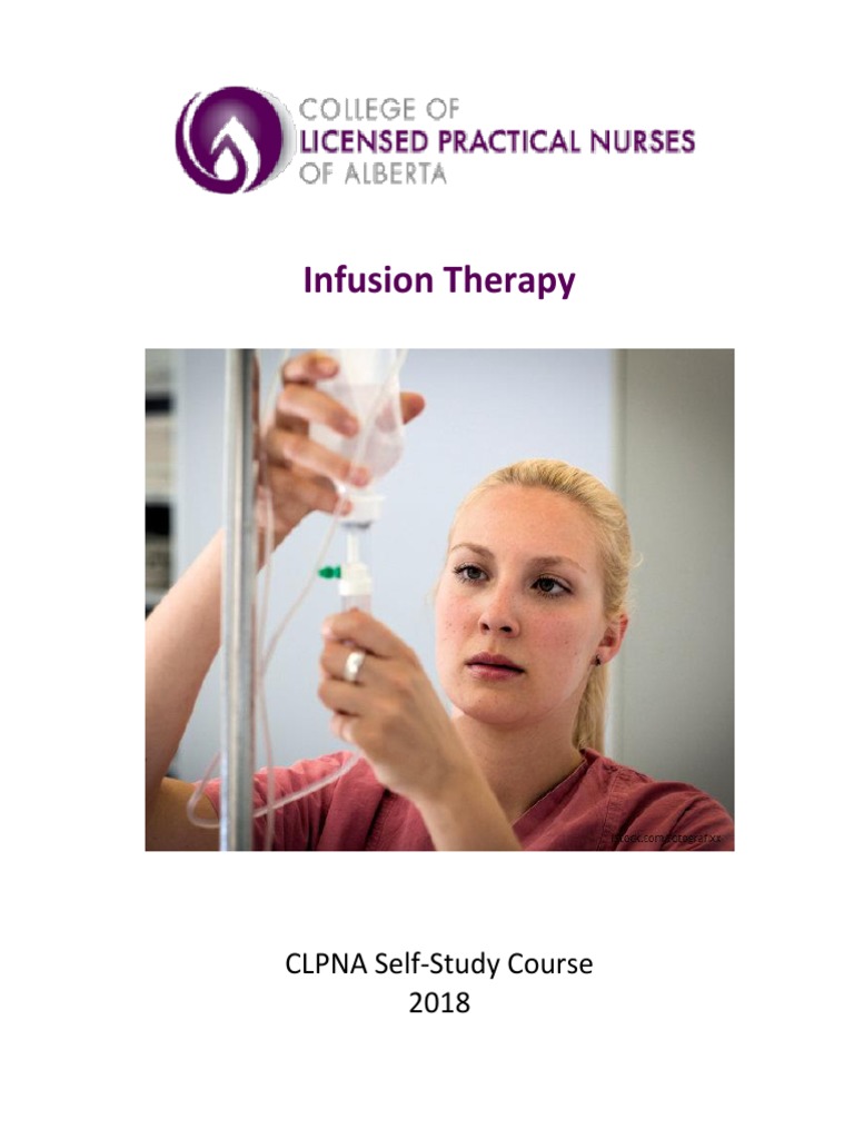 Infusion Therapy Study Guide Questions | PDF | Vein | Intravenous Therapy