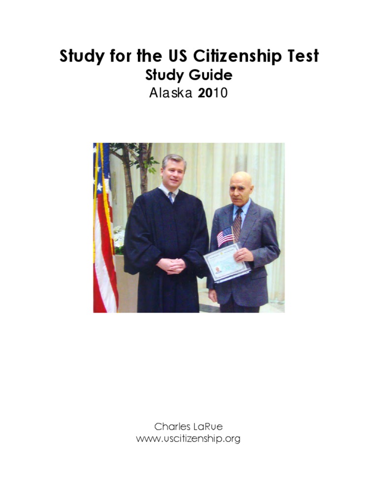 Study For The US Citizenship Test | PDF | United States Declaration Of ...