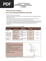 Tendon Gliding Exercises. | PDF | Wellness