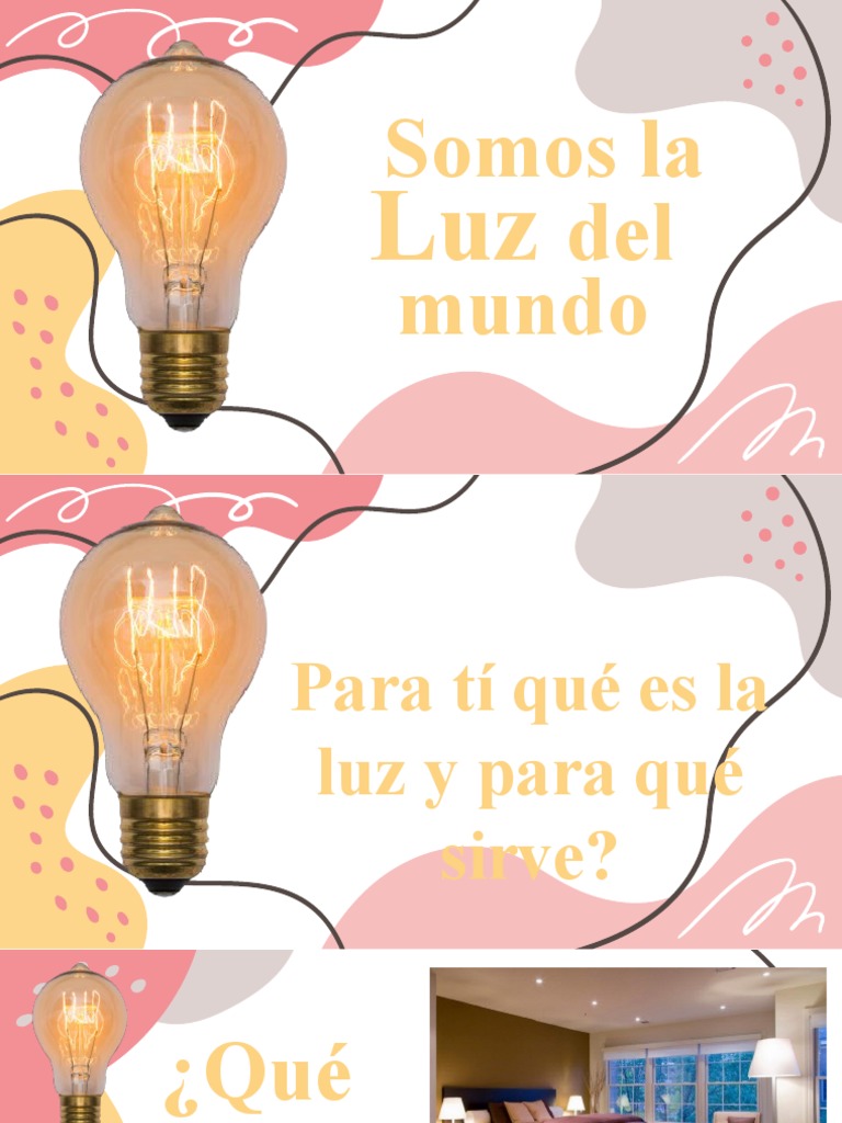 Somos La Luz Del Mundo | PDF | Cristo (título) | Oración