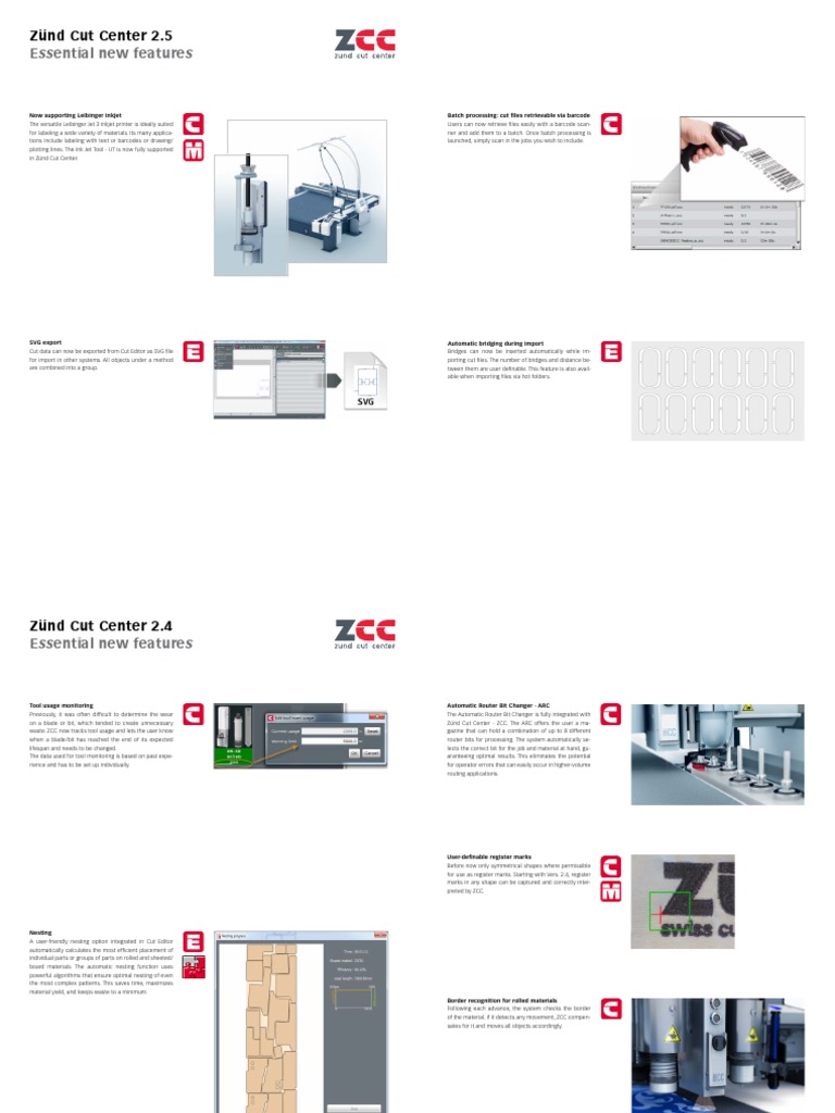 ZCC+Features List | PDF | Tools | Online Shopping