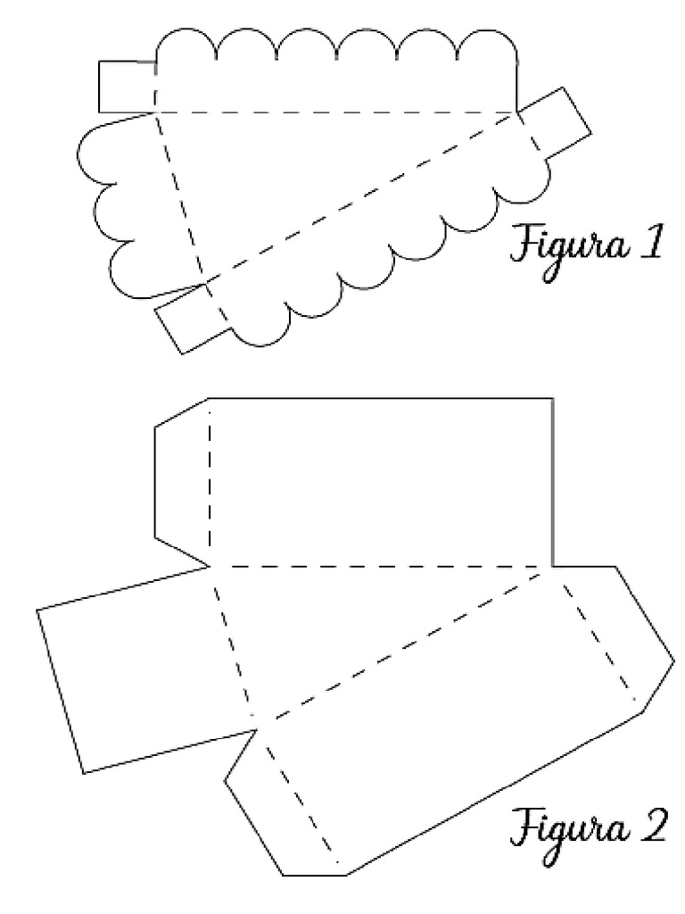 Plantilla Rebanada Pastel | PDF