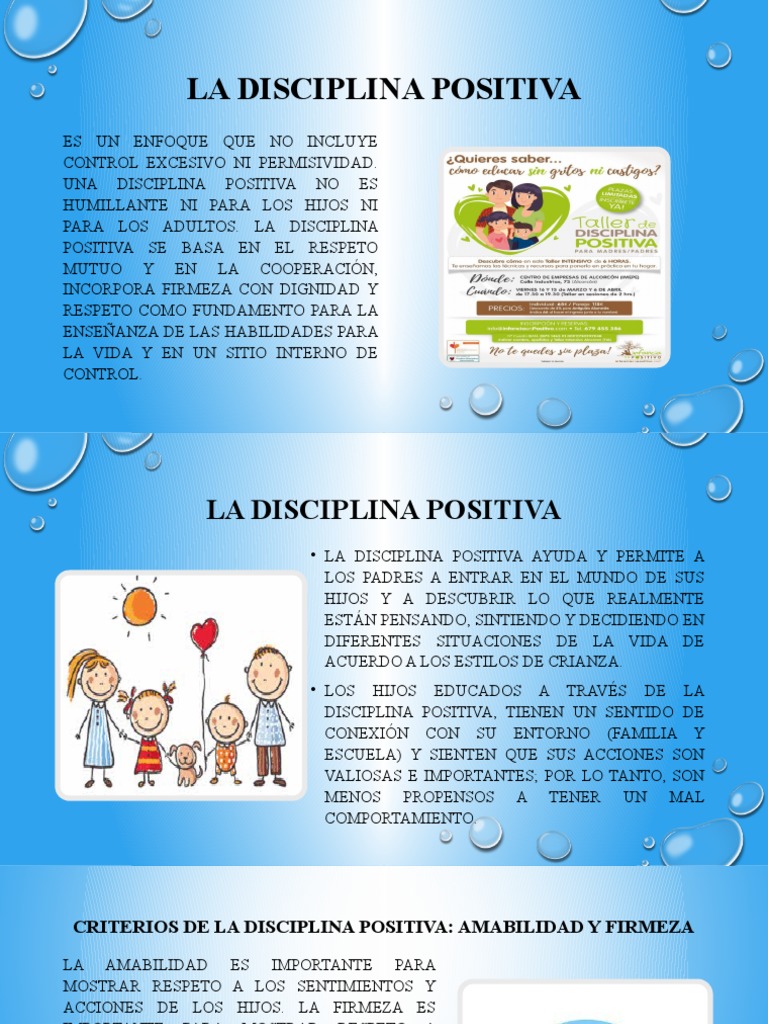 Disciplina Positiva | PDF | Autoestima | Adultos