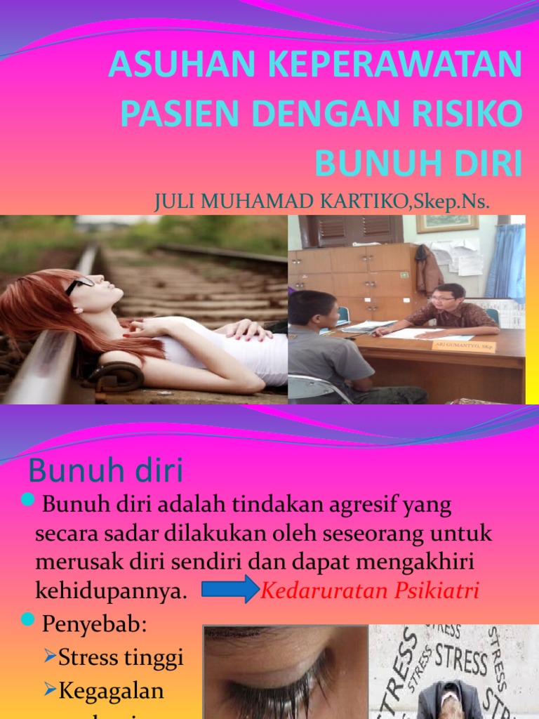 Askep Risiko Bunuh Diri | PDF