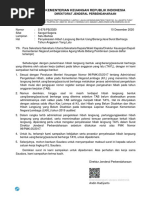 KMK 361 - KM6 - 2024 Tentang Tata Cara Pelaksanaan Pemanfaatan BMN | PDF