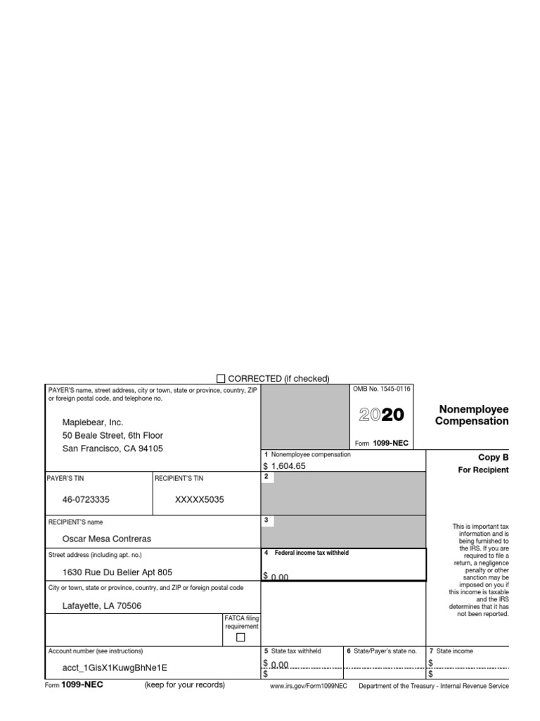 Maplebear, Inc. 50 Beale Street, 6th Floor San Francisco, CA 94105 ...