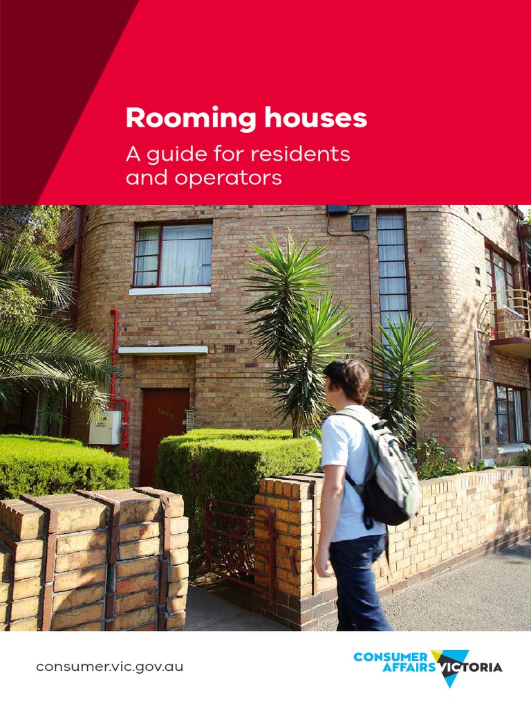 Rooming Houses A Guide For Residents and Operators | PDF | Lease ...