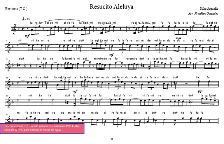 Resucito | PDF