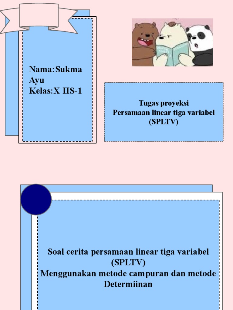 Tugas Proyeksi | PDF