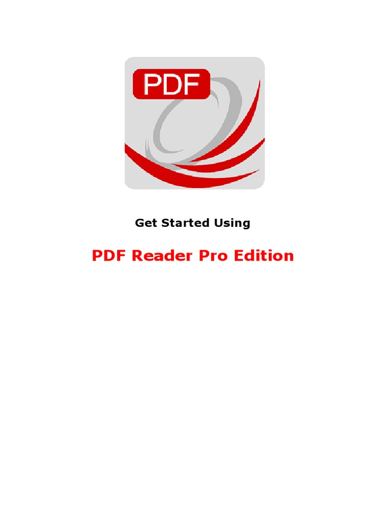 PDF Reader Pro Edition Guide | PDF | I Cloud | Ios