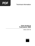 Trumpf Laser Cut Speeds and Nozzle Chart | PDF | Mechanical Engineering | Industrial Processes