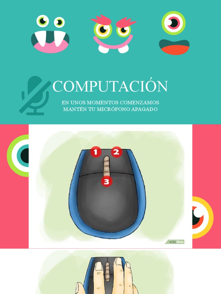 Uso Correcto Del Mouse | PDF