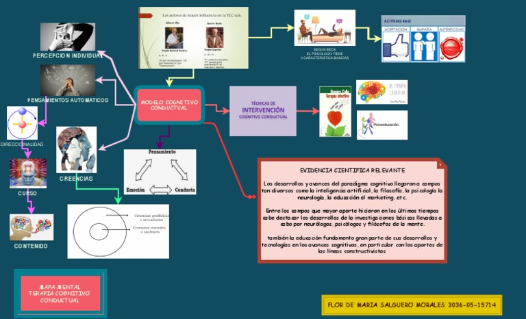 Mapa Mental T.C.C. | PDF