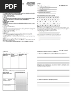 Activity Worksheet Sa Epp | PDF
