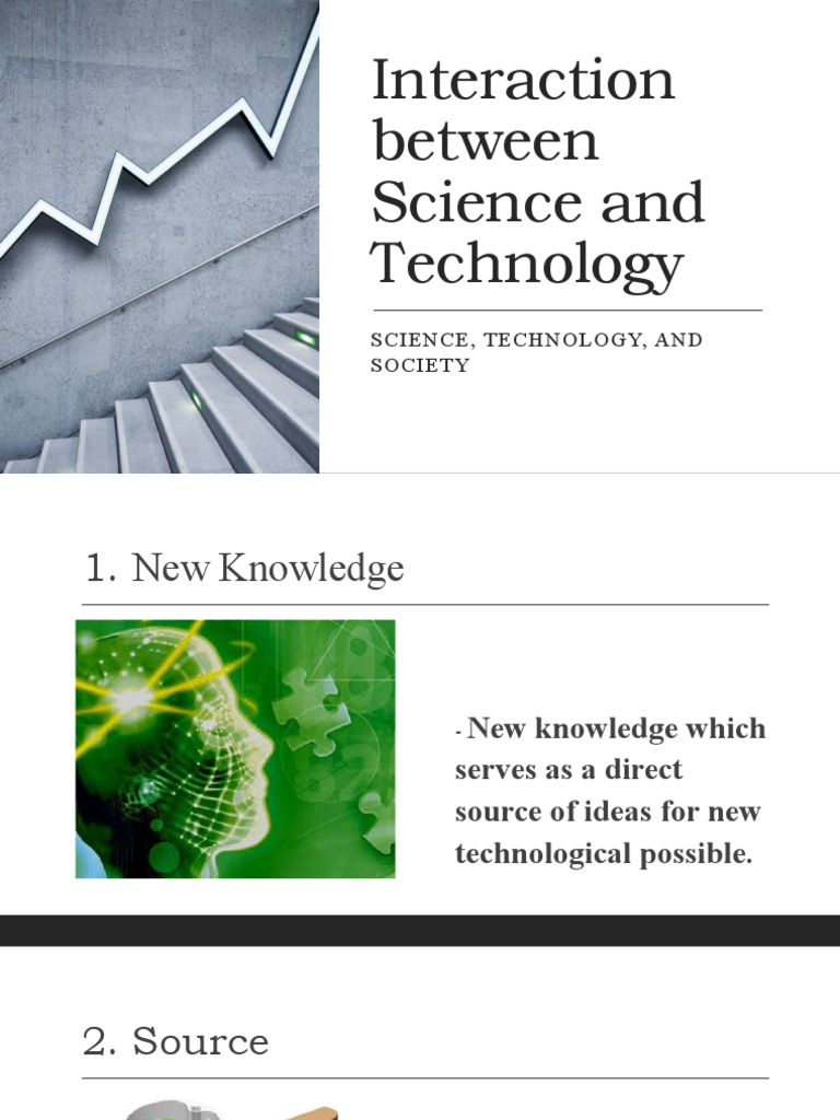 Interaction Between Science and Technology | PDF