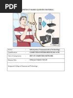 Core 3 Set-Up Computer Server | PDF | Ip Address | Active Directory