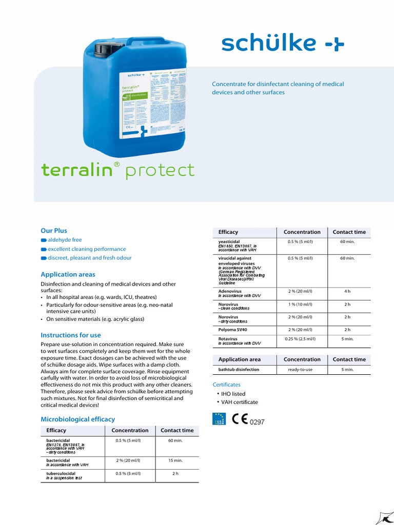 Terralin Protect: Our Plus | PDF | Chemical Substances | Chemistry