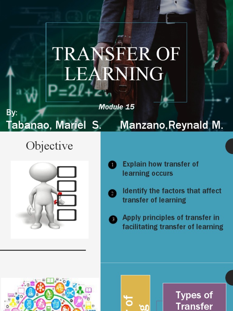 Transfer of Learning | PDF | Learning | Psychological Concepts