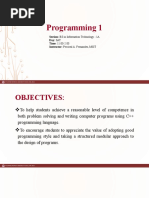 Module 1 and 2 CE Computer Fundamentals Programming | PDF | C Sharp ...