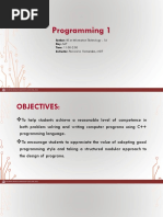 Module 1 and 2 CE Computer Fundamentals Programming | PDF | C Sharp (Programming Language ...