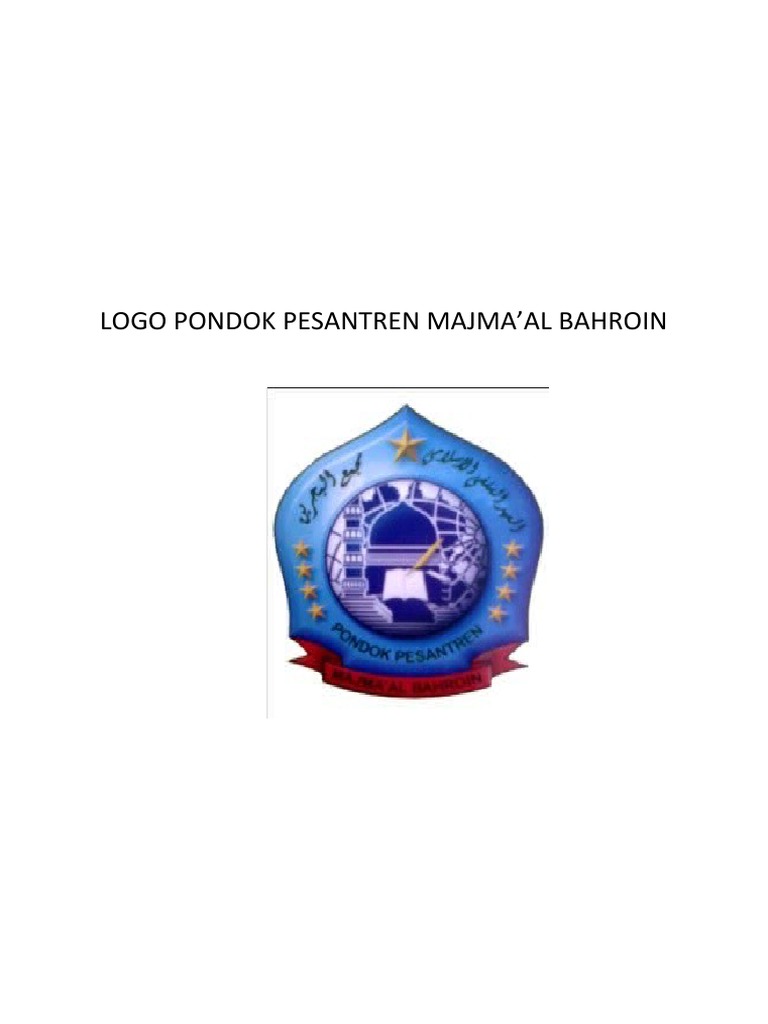 Logo Pondok Pesantren Majma | PDF