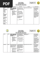 English 7: Summative Test No. 1 Lessons 1 & 2 Listening Strategies ...