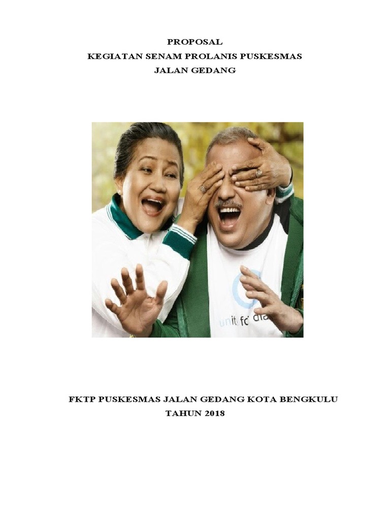 PROPOSAL Prolanis 2017 | PDF