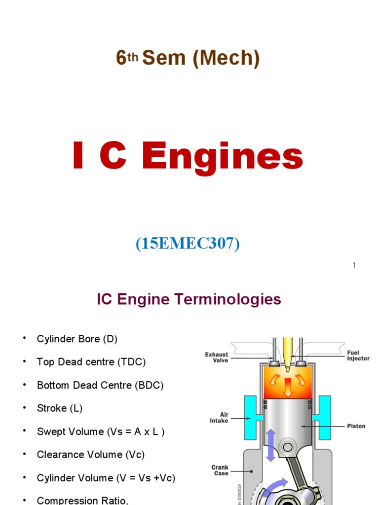 Stages of Combustion (Mechanical Engineering) | PDF | Internal ...