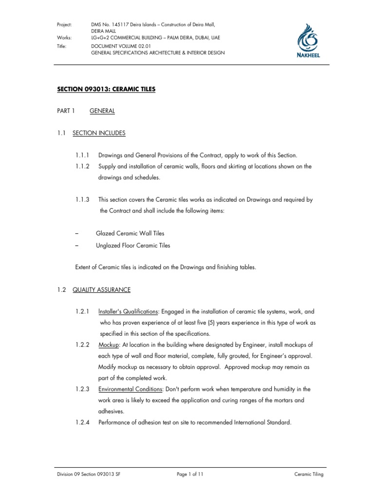 Ceramic Tiling | PDF | Tile | Pipe (Fluid Conveyance)