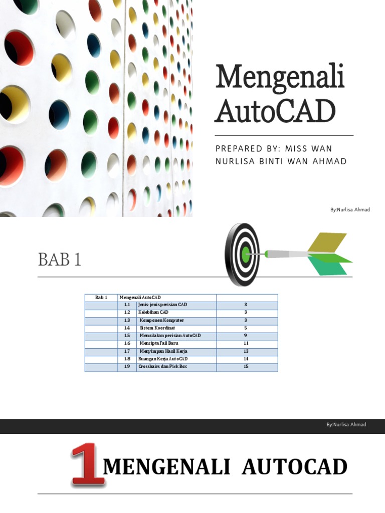 Mengenali AutoCAD-Introduction | PDF