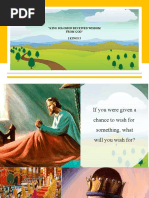 Luke 11-1-13 Sunday School Lesson | PDF | Jesus | Prayer