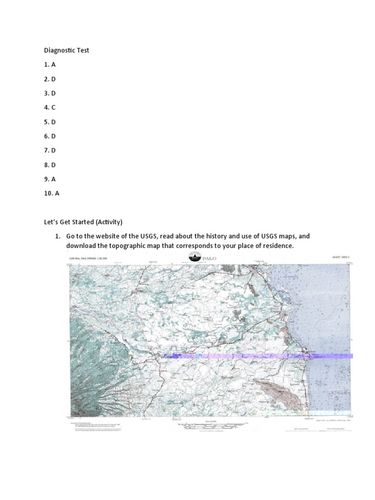 GIS | PDF | Map | Latitude