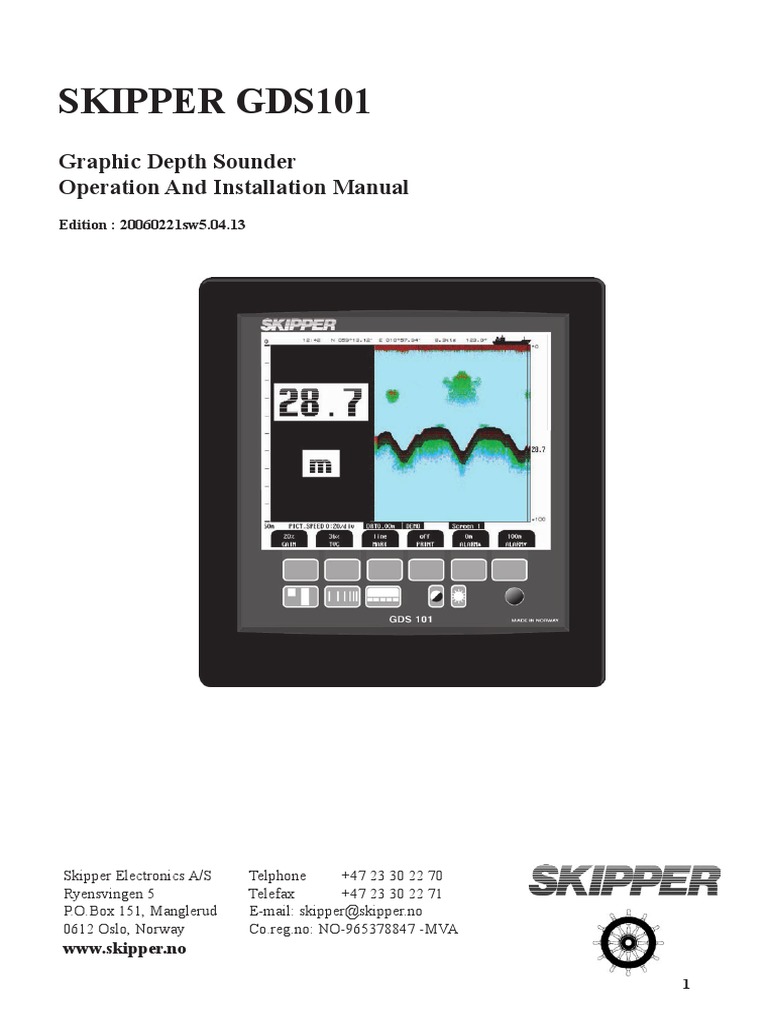 GDS 101 Operator & Installation Manual | PDF | Backlight | Computer Engineering