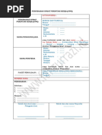 Contoh Adendum Surat Perjanjian Kontrak | PDF