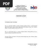 Schools Division Superintendent: Senen Priscillo P. Paulin, Ceso V ...