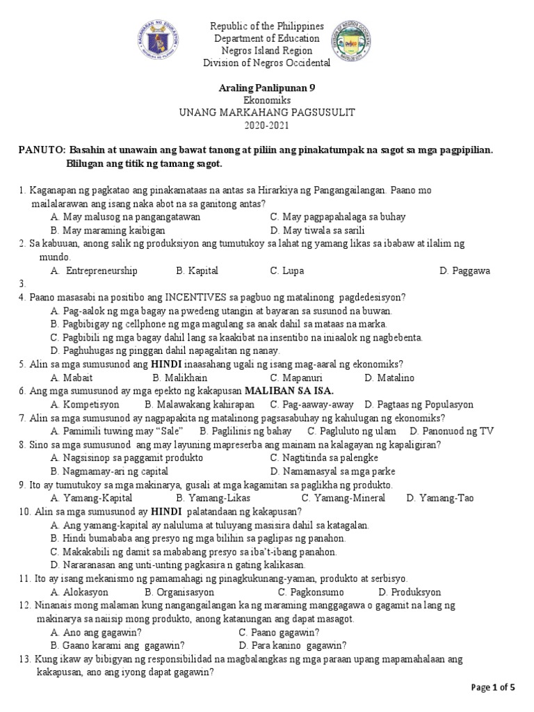 Ap9 Exam | PDF