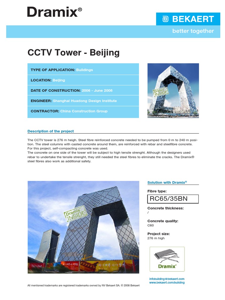 3 - CCTV Tower Beijing | PDF