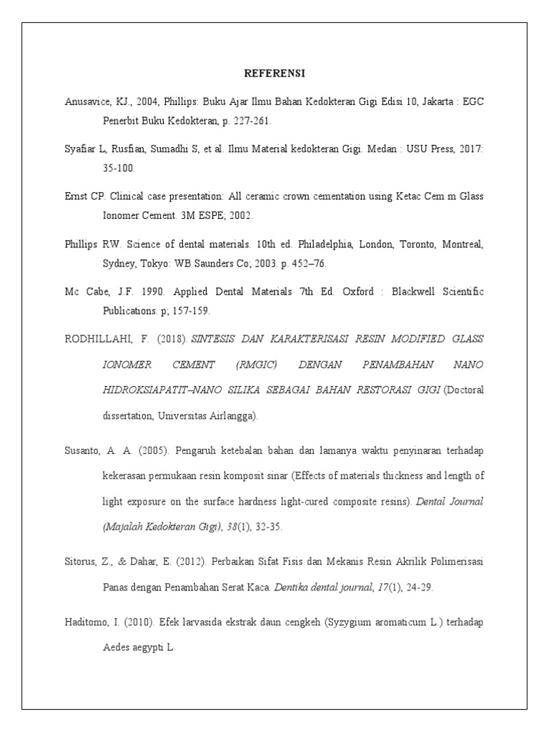 REFERENSI | PDF
