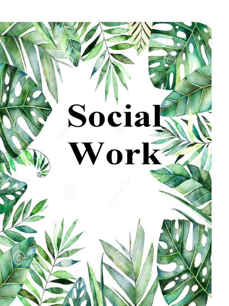 Social Work | PDF | Social Work | Competence (Human Resources)